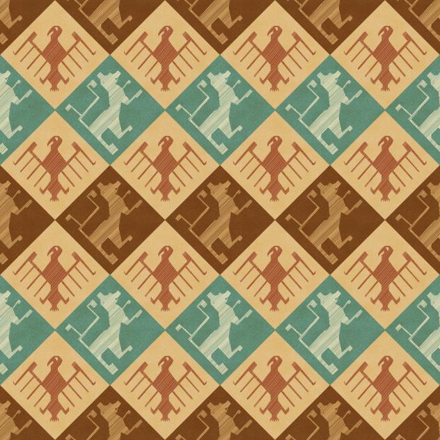 Medieval pattern 8 - ibisPaint