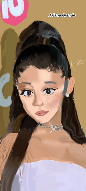Ariana Grande - ibisPaint