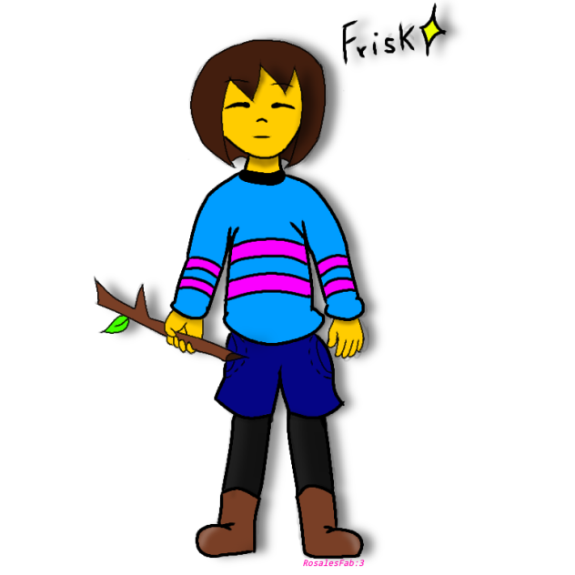 Frisk antes de la Revolución - ibisPaint