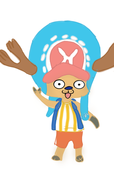 Tony Tony Chopper de One Piece - ibisPaint