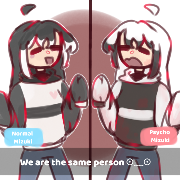 We Are The Same Person • - ibisPaint