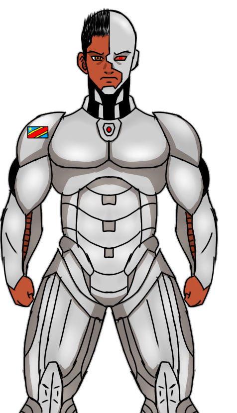 cyborg - ibisPaint