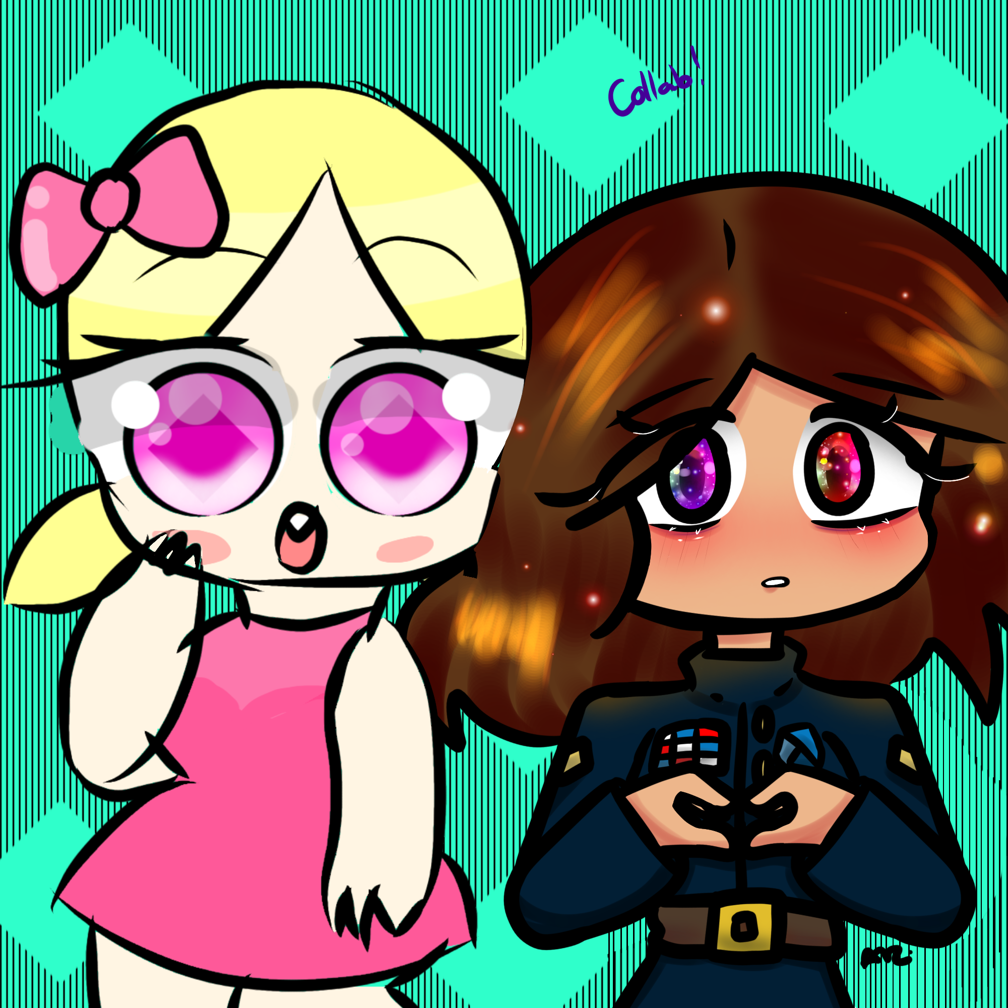 1st collabbbb - ibisPaint