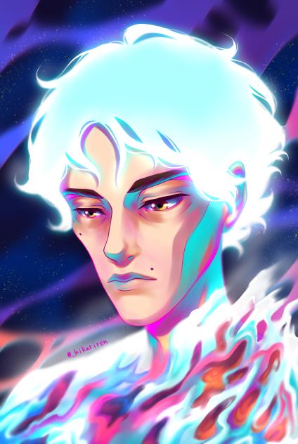 Viktor void (or whatever it was) - ibisPaint