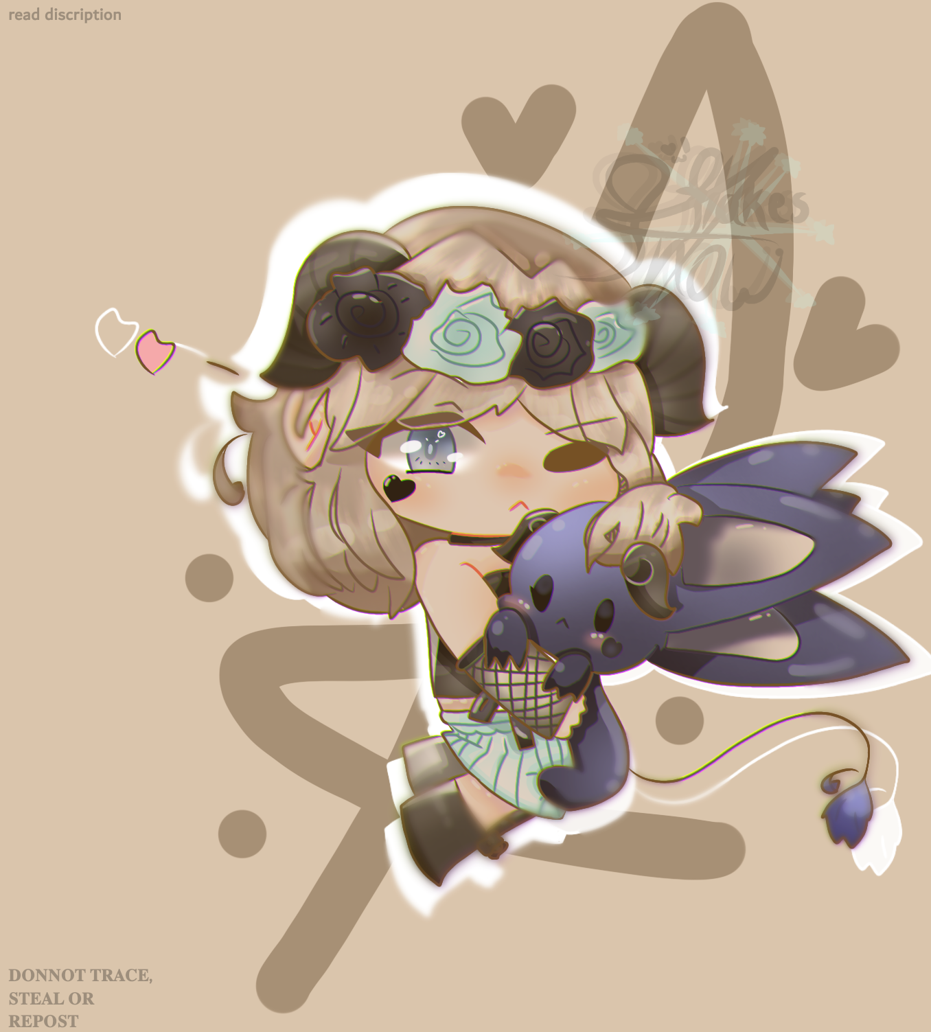 for pearlie 𝐑𝐄𝐀𝐃 𝐃𝐈𝐒𝐂. - ibisPaint