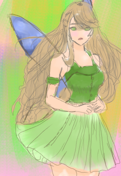 tinker bell - ibisPaint