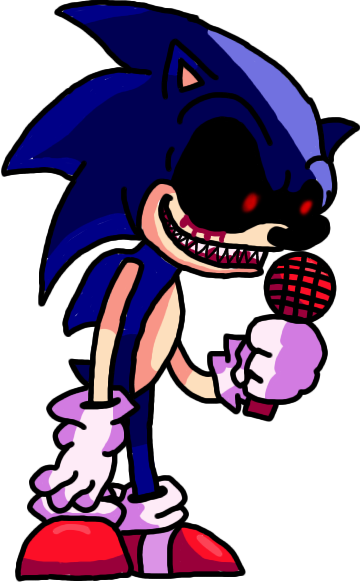 Sonic .exe HD - ibisPaint