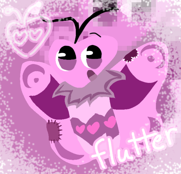 Flutter in my style - ibisPaint