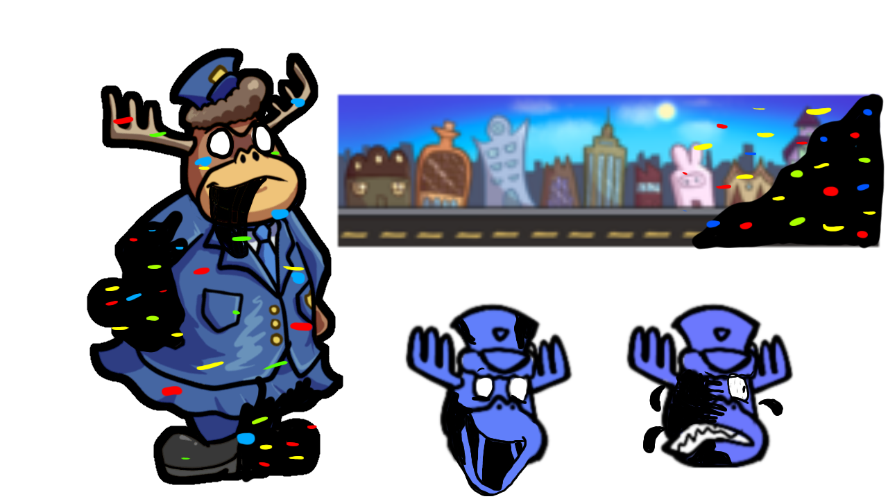 FNF PIBBY (INSTRUCTOR MOOSELINI) - ibisPaint