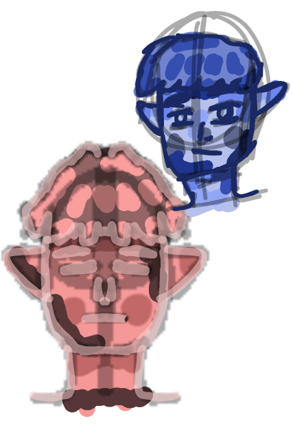 Two boys - ibisPaint