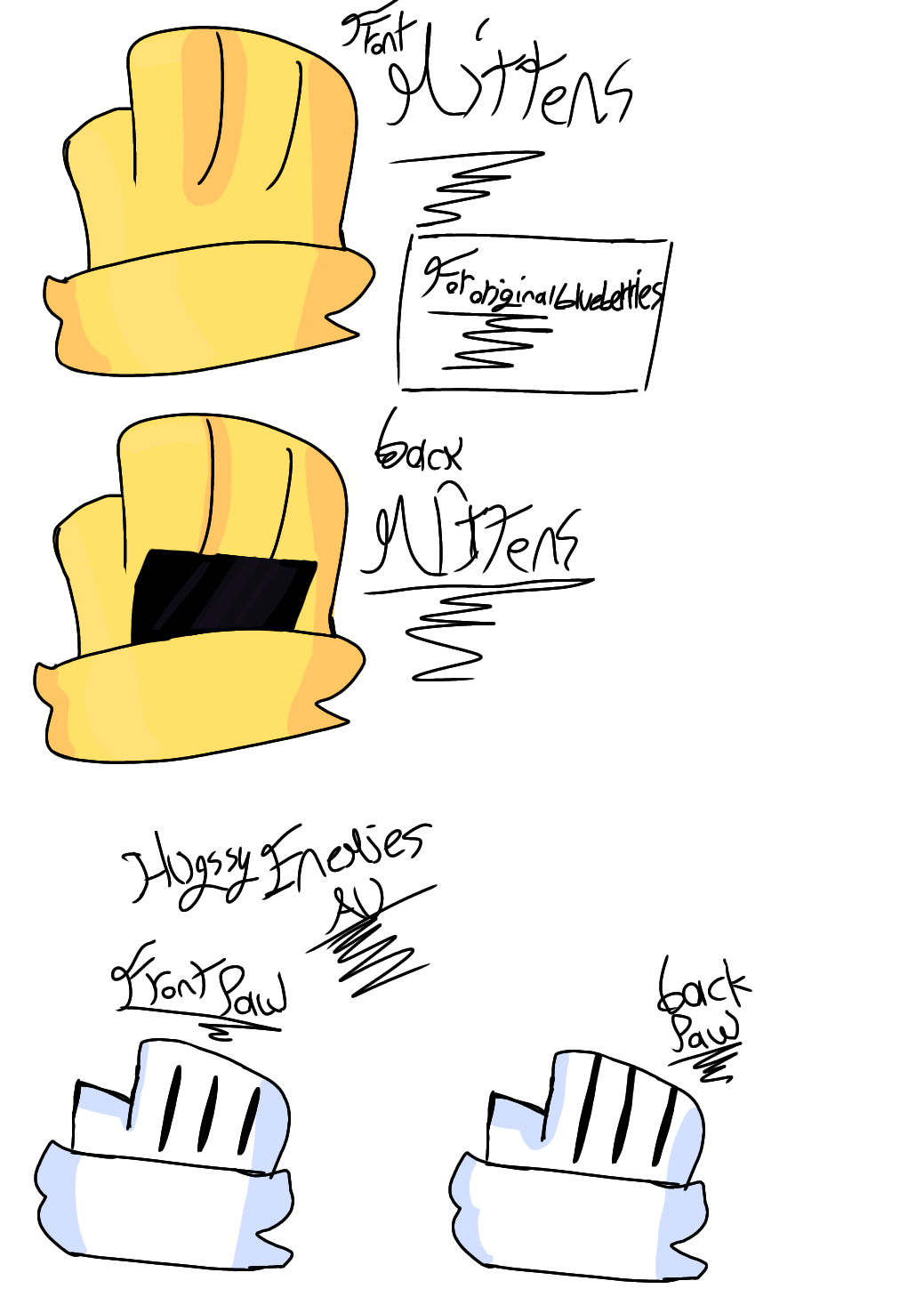 Gloves bro. - ibisPaint