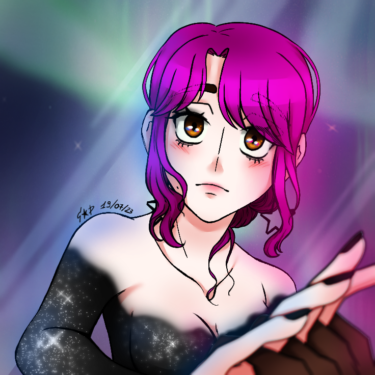 Klera MOONBEAM (concert)_2023 - ibisPaint