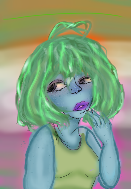 Random color challenge - ibisPaint