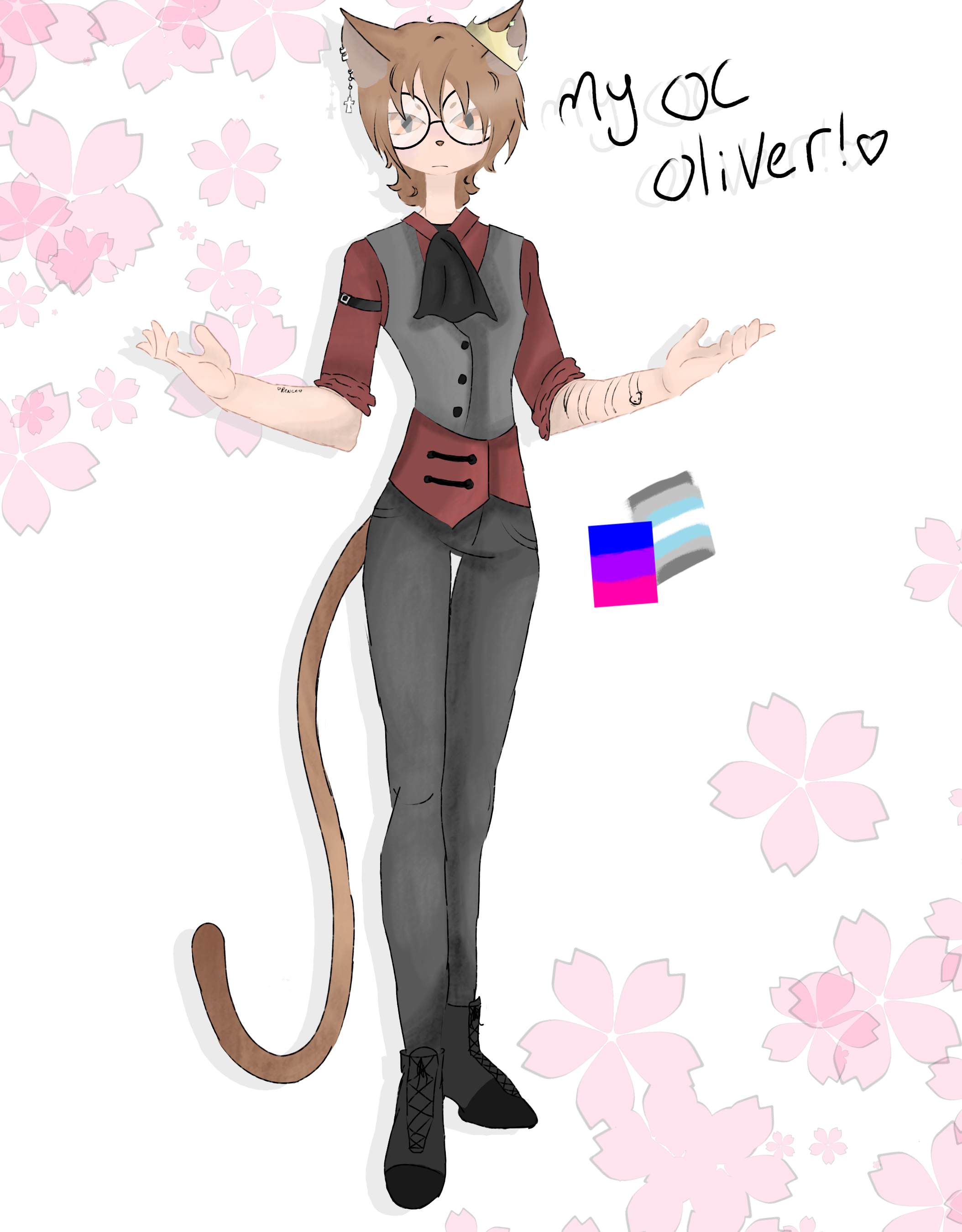 Rence’s husband Oliver! - ibisPaint