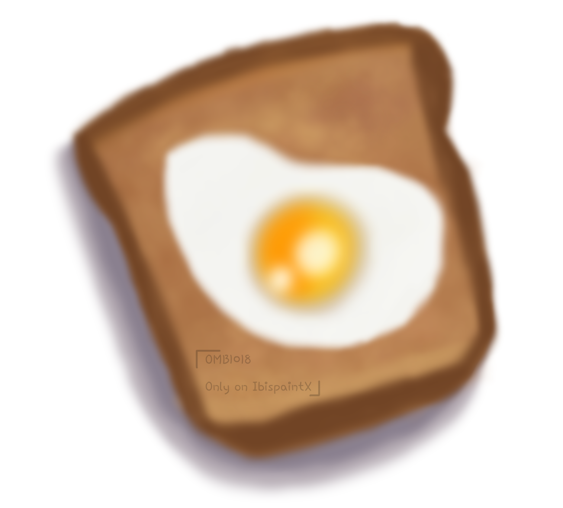 A nice breakfast - ibisPaint