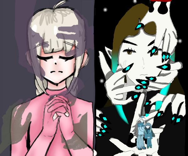 Hand thingy collab - ibisPaint