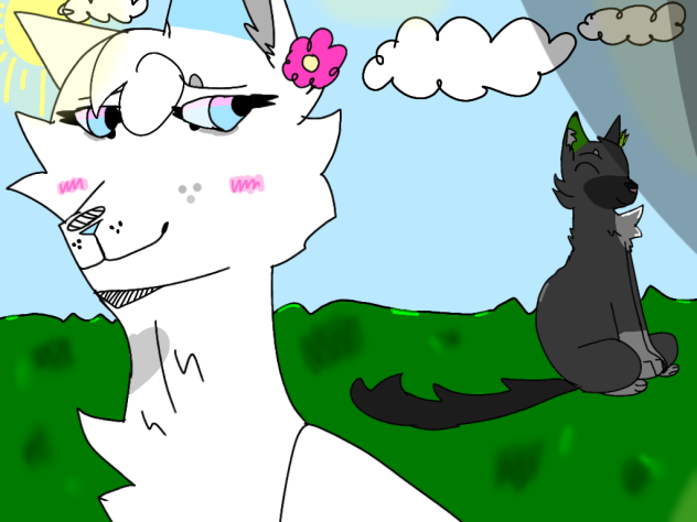 Cherryspark and Jaymoss (Warriors OCS) - ibisPaint