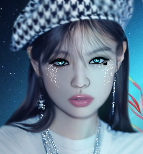 Neon Art - ibisPaint