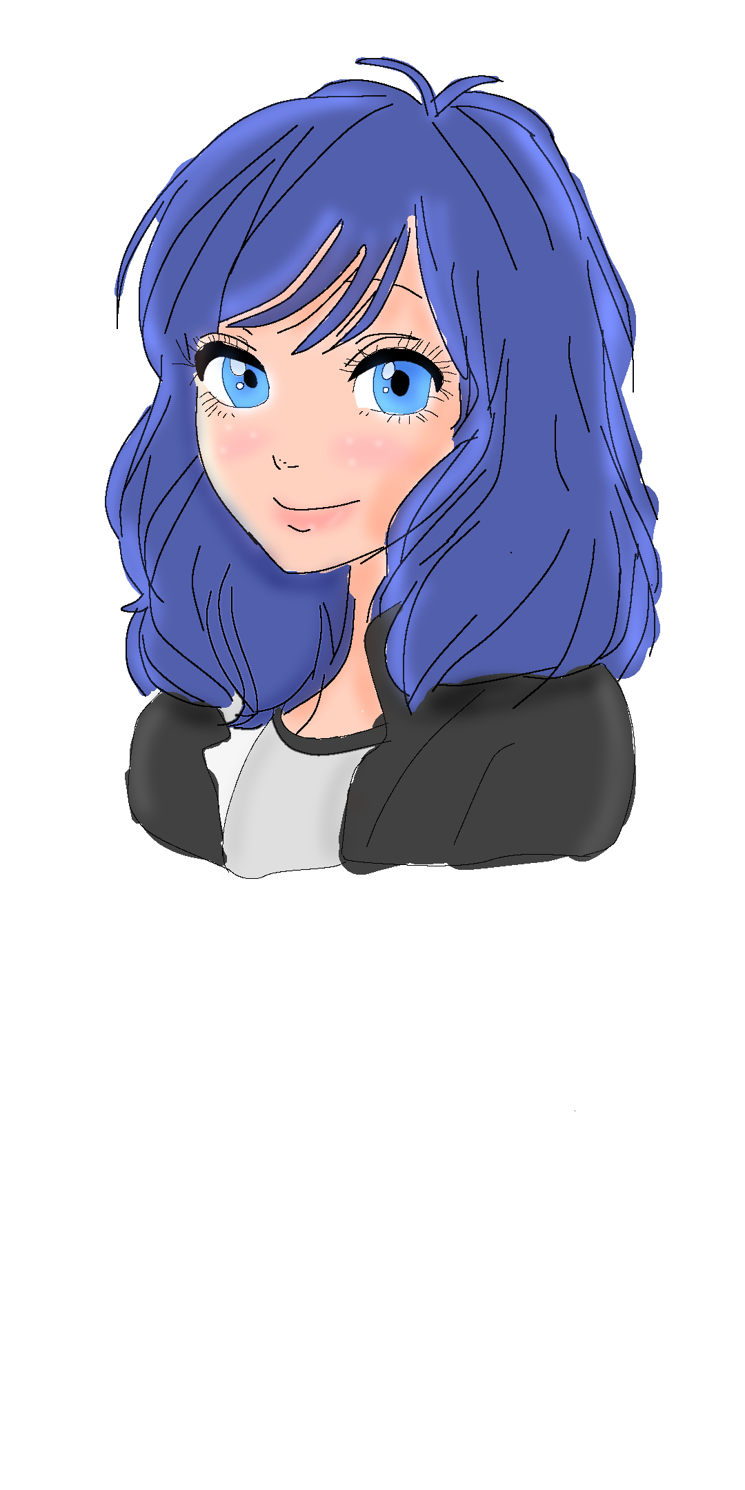 how to draw marinette(anime) - ibisPaint