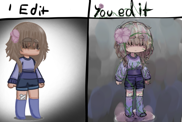 Gacha Edit Collab! - ibisPaint