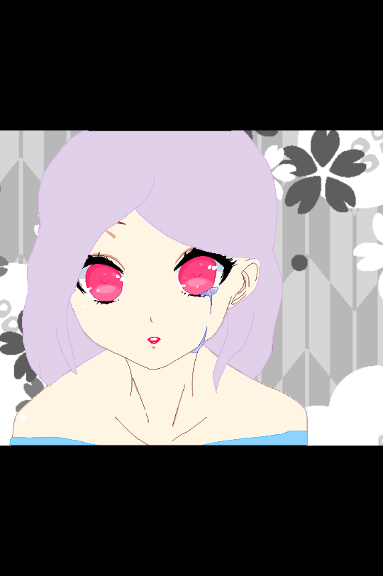 sad girl speedpaint - ibisPaint