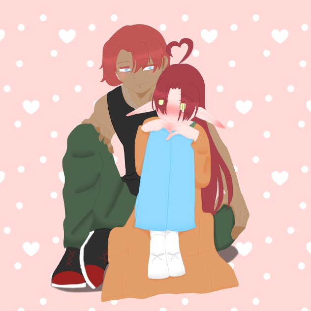 Theo x Jisi - ibisPaint