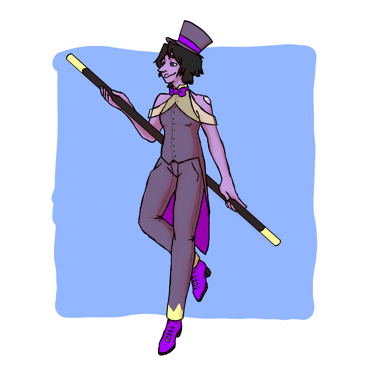 My gem sona - ibisPaint