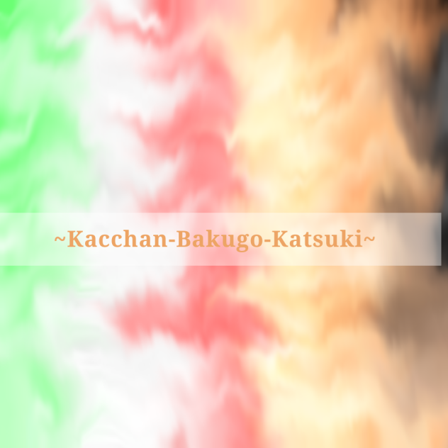 Kacchan-Bakugo-katsuki - ibisPaint