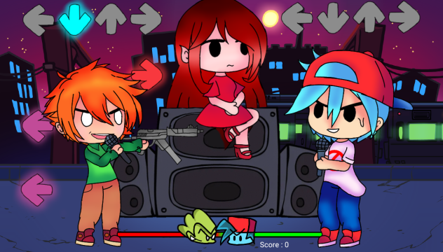 FNF Week 3 (Semana 3) batalha - ibisPaint