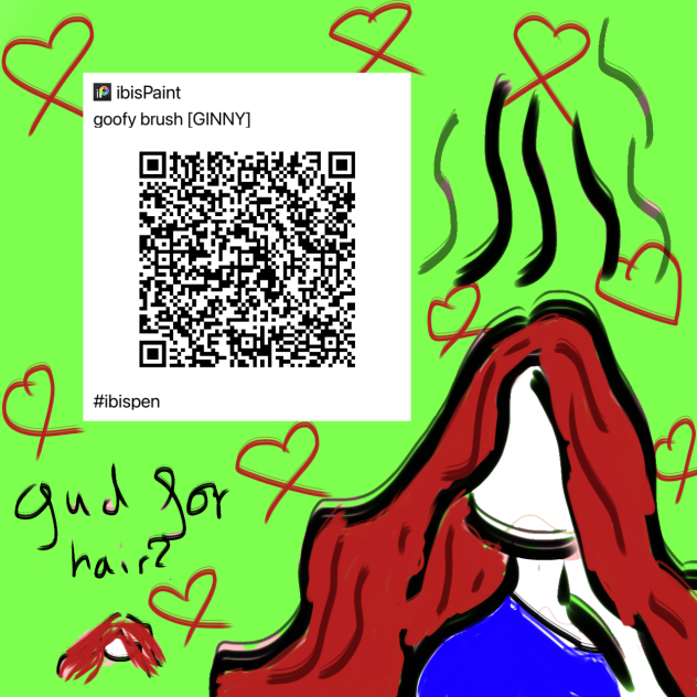 goofy 🤪 brush. - ibisPaint