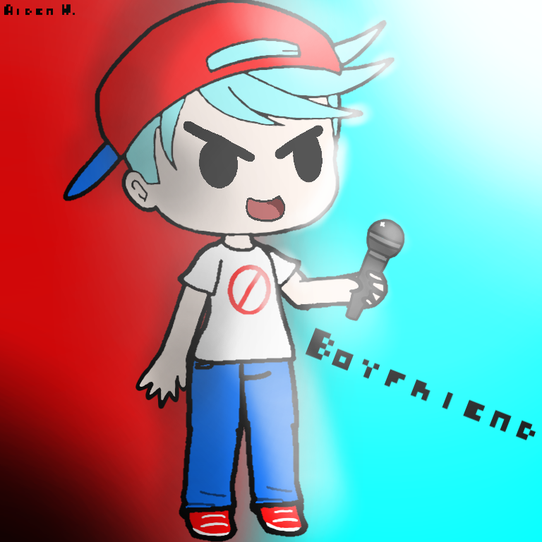 Boyfriend From FNF - ibisPaint