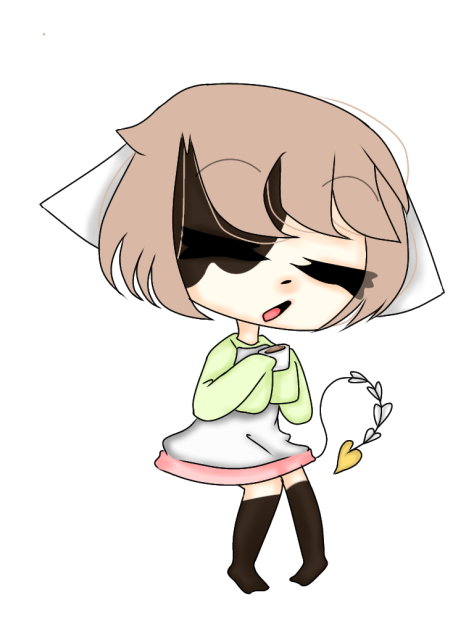 Choco'Milk Time ☕ - ibisPaint