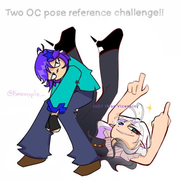 (14)collab with irl friend - ibisPaint