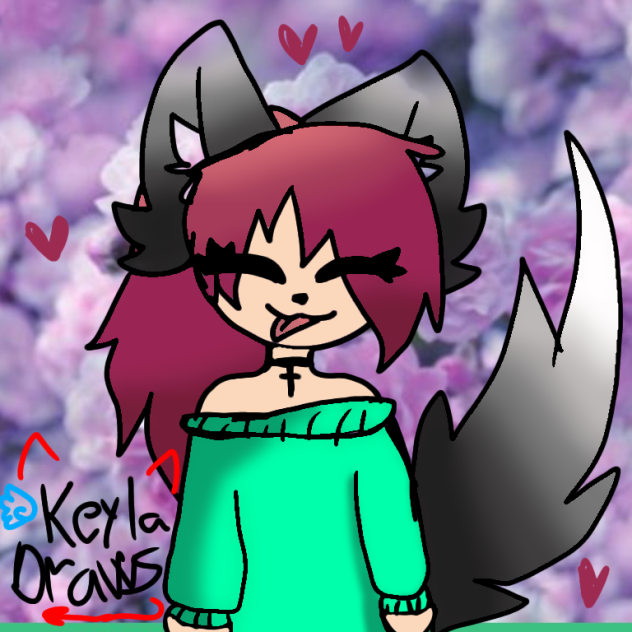 Keyla Furry Girl - ibisPaint