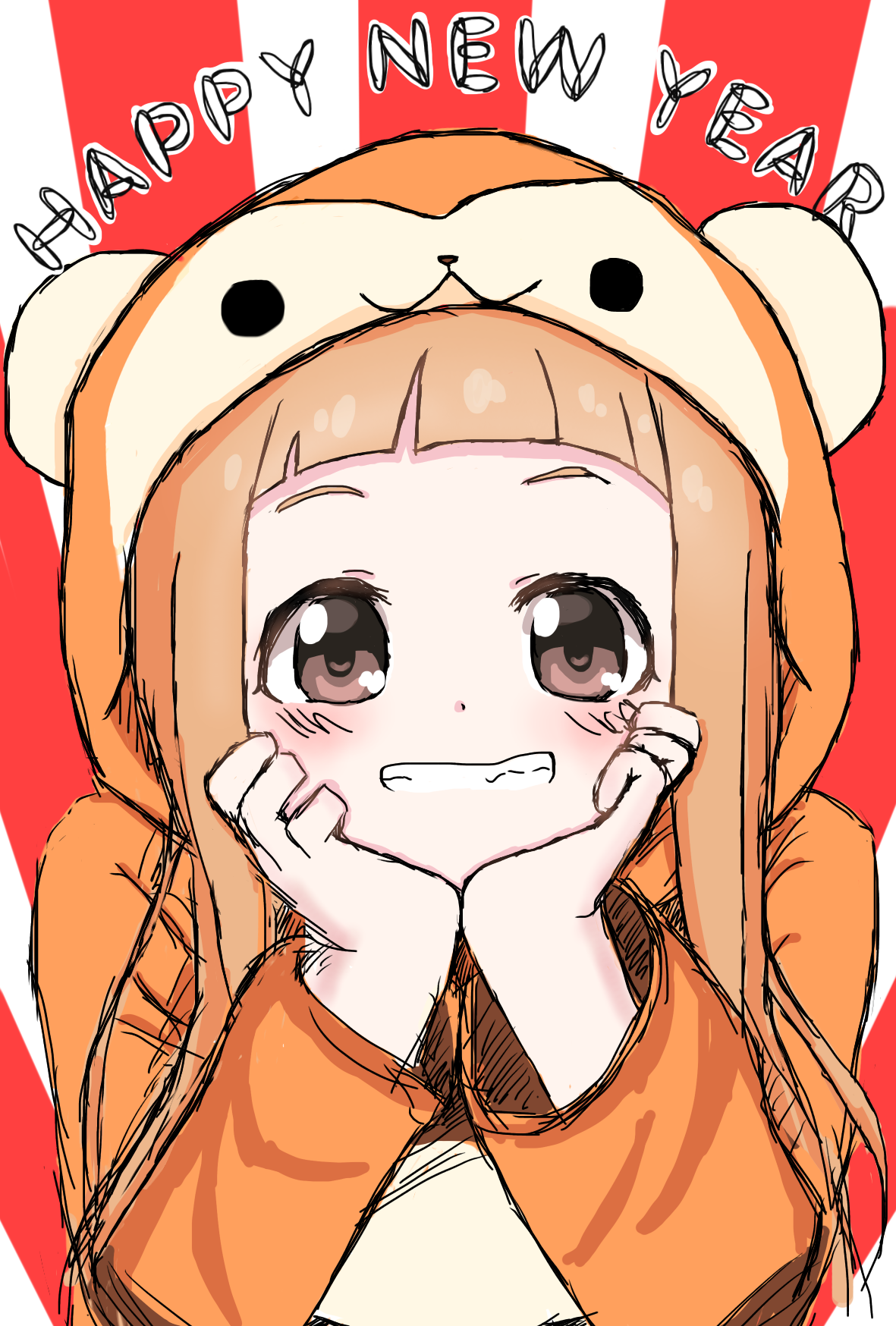 ハピニュイヤ仁奈SR - ibisPaint