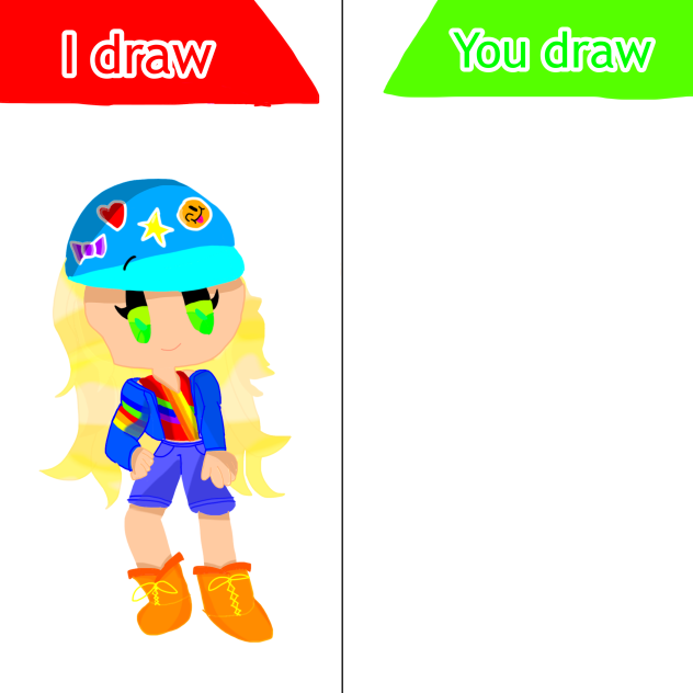 I draw you draw - ibisPaint