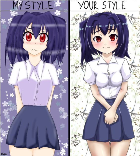 My style Your style ️ - ibisPaint