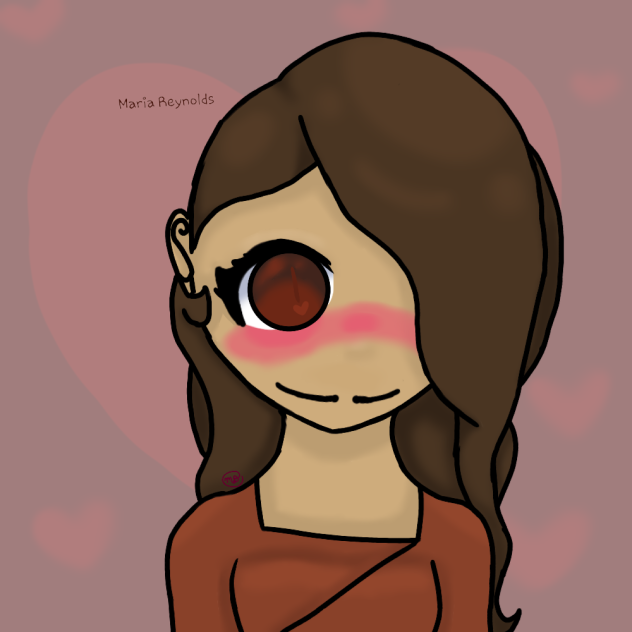 Maria Reynolds Speedpaint Hamilton - ibisPaint