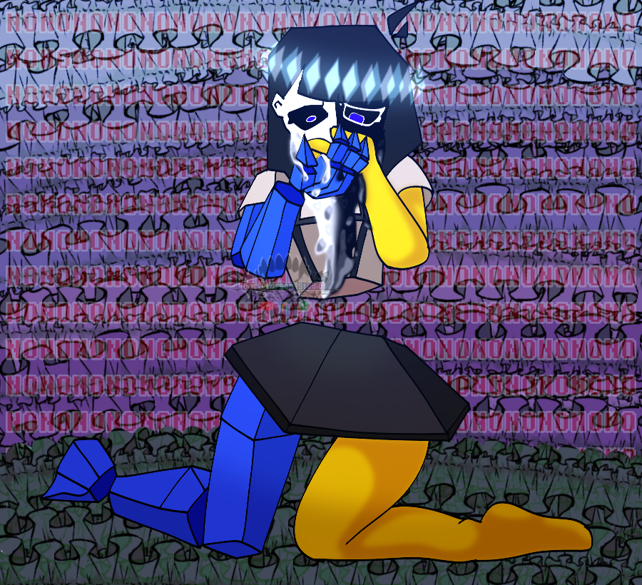 NONONONO! BLE-BLEH-BLEURGH-... - ibisPaint