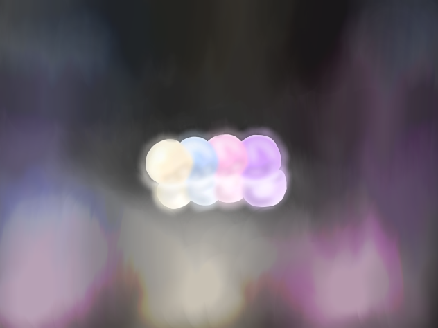 Magical Marbles Cx - ibisPaint