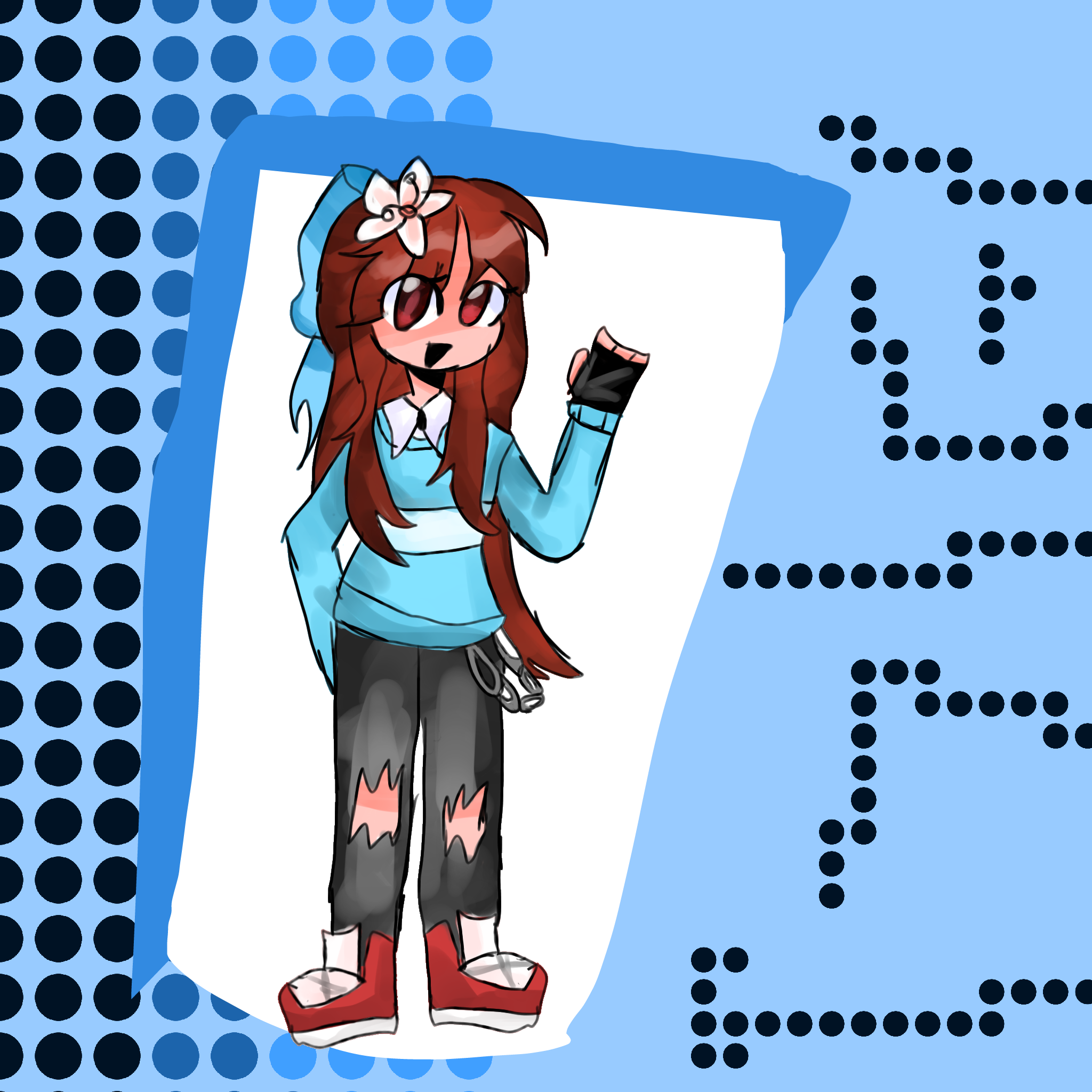 Emma (again) - ibisPaint