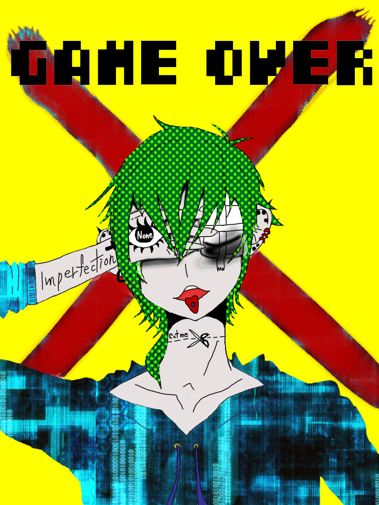 GAME OVER - ibisPaint