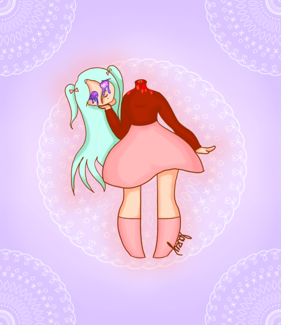 pastel gore - ibisPaint