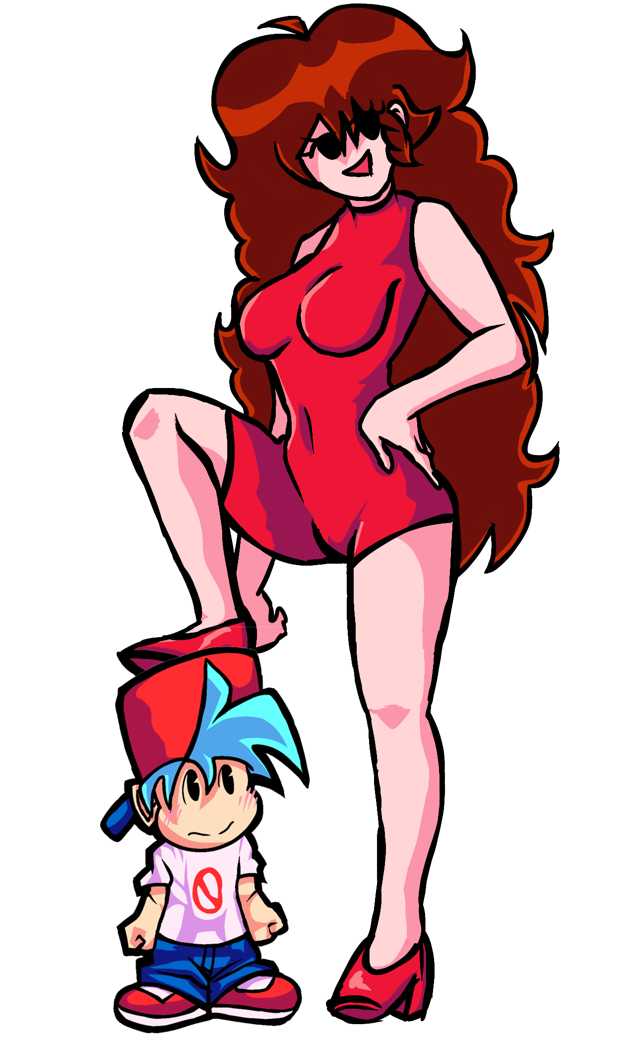 gf and bf - ibisPaint