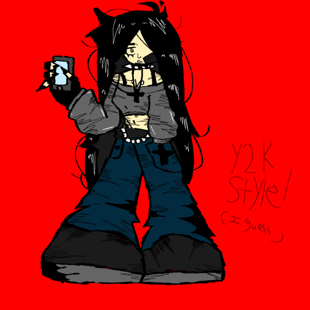 Y2K style - ibisPaint