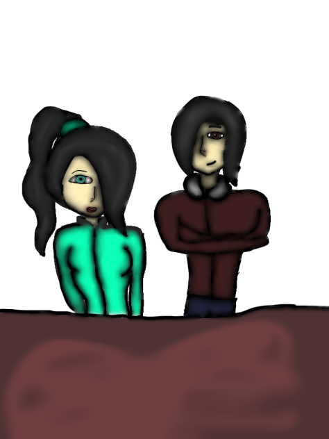 Ocean Lowen and Nico di Angelo - ibisPaint