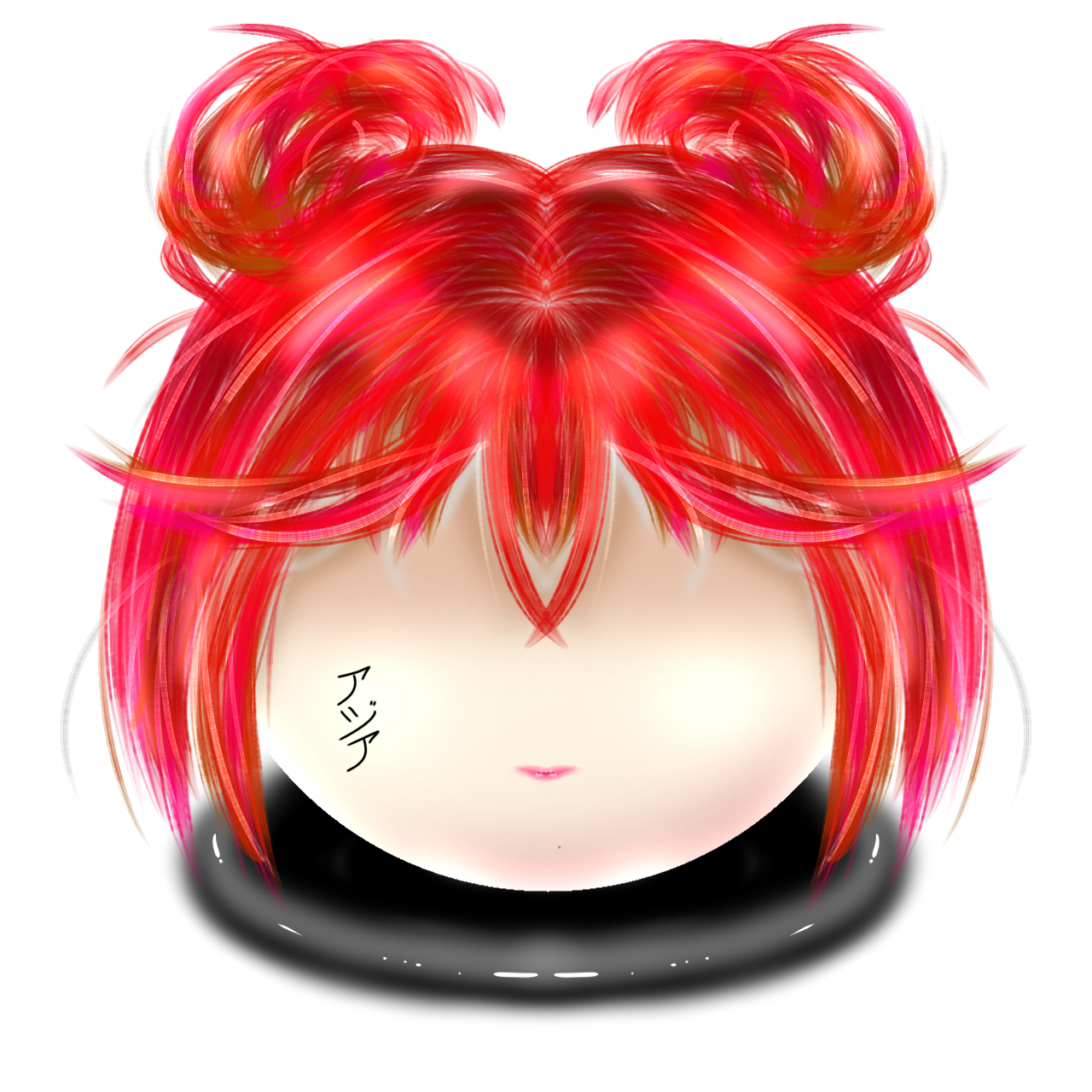 Collab with athanasiaAKAsia [Vtube]Balls - ibisPaint