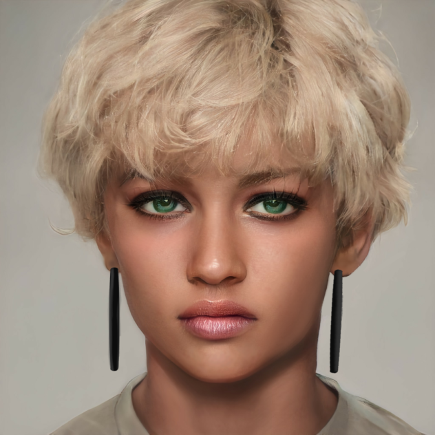 Mel Artbreeder edit - ibisPaint