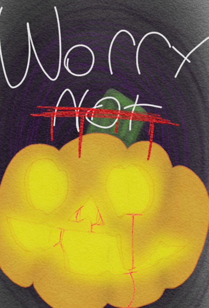 Worry not! - ibisPaint