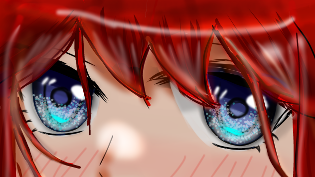 scarlet 🌹 - ibisPaint